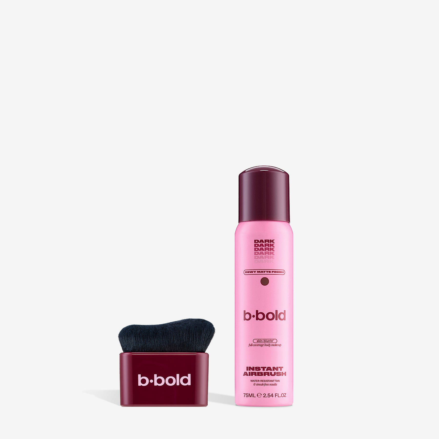 INSTANT AIRBRUSH BODY MAKE-UP 75ML BUNDLE | instant tan body makeup – b ...